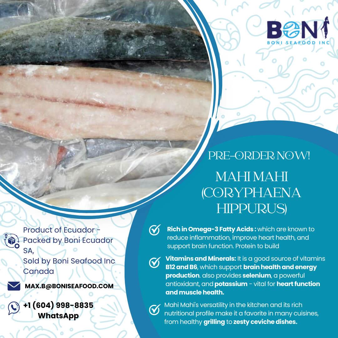 September 16, 2024 - Mahi Mahi Pre-Order Now Open – Ban Ends on October ...